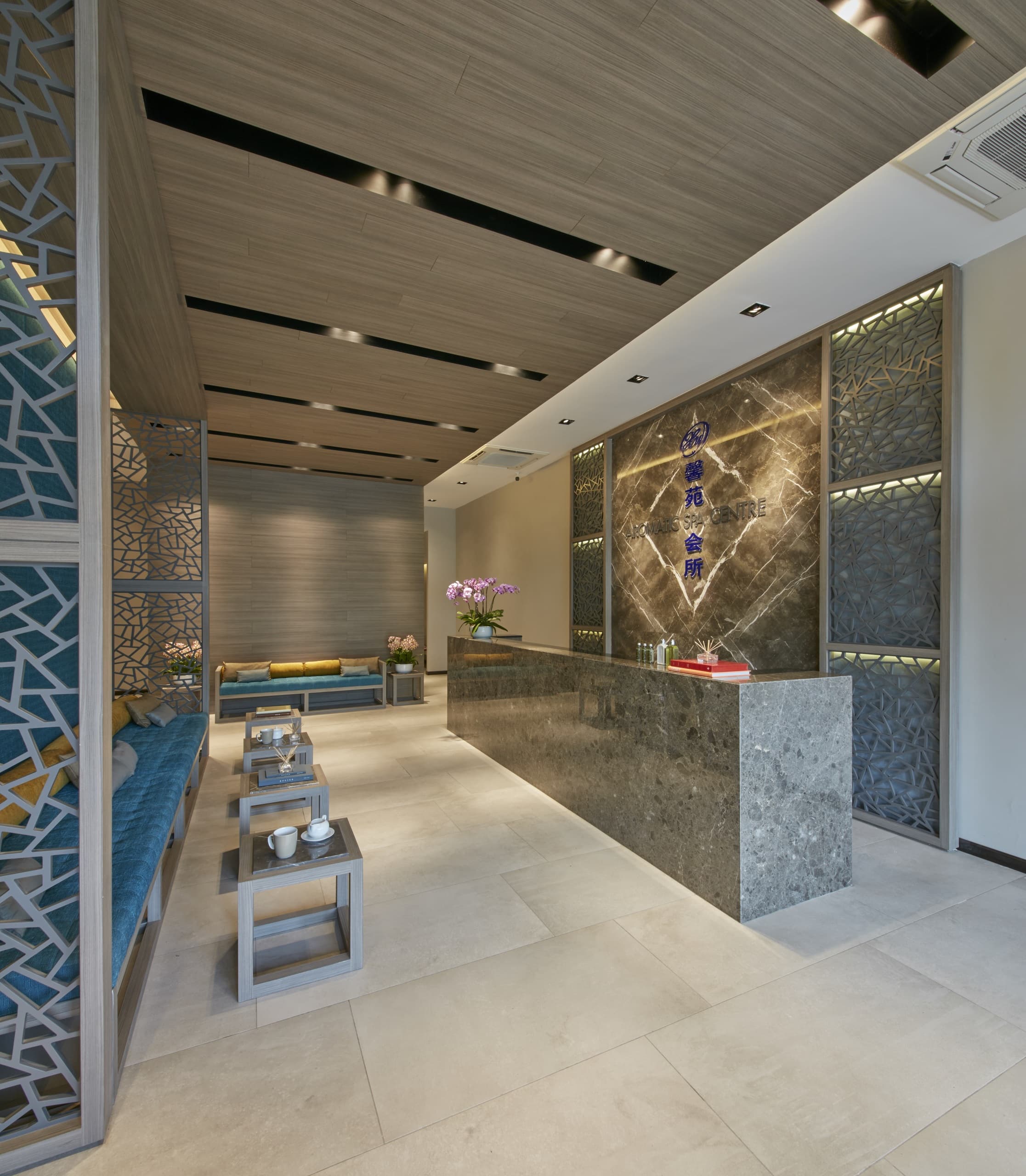 Spa Centre - Malaysia - Weissman Design Practice